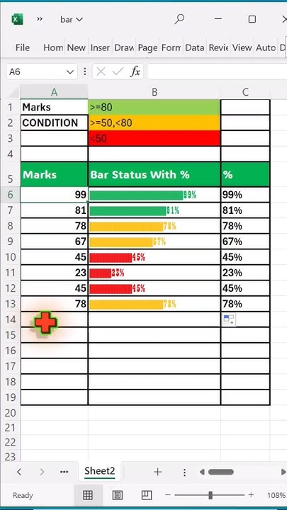 Bar In Excel 🔥 ️ Exceltech Spreadsheet Exceltips Excelworld Microsoftexcel Exceleducation