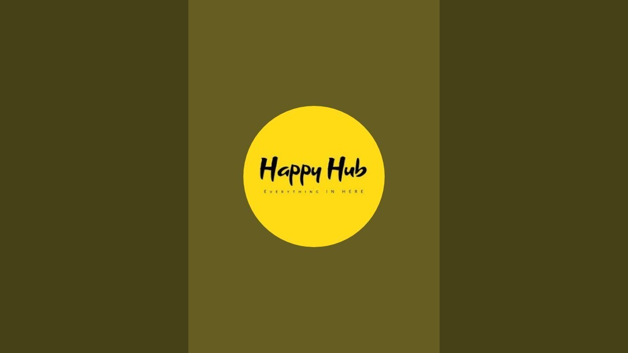 Happy Hub🥰🥰 is live! - YouTube