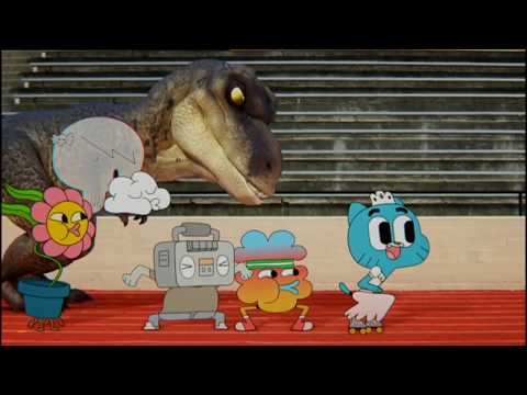 Fine Lady/Hanımefendi-Gumball(S1E6/The Dress)-Türkçe/Turkish