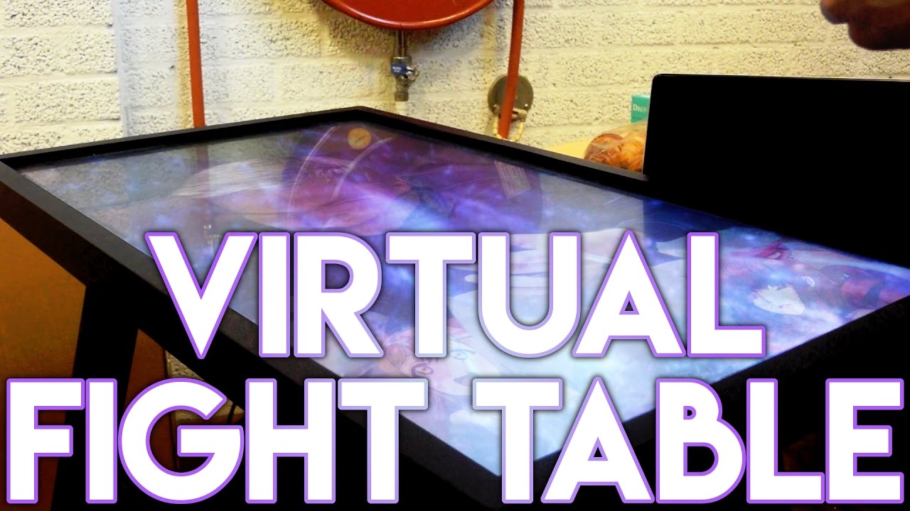 Cardfight!! Vanguard: Virtual Fight Table DEMO at BCS 2017 Netherlands ...