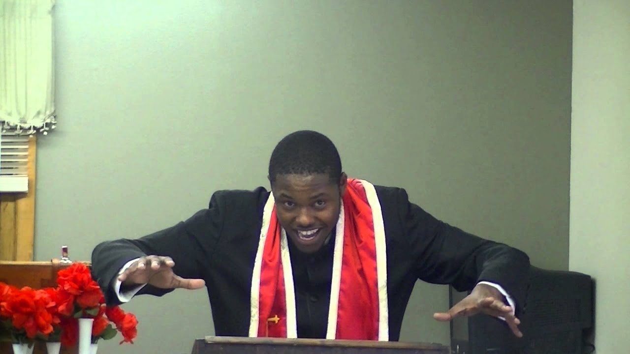 Rev Arthur Williams Jr. @ Johnson Chapel CME Church Part 2 - YouTube