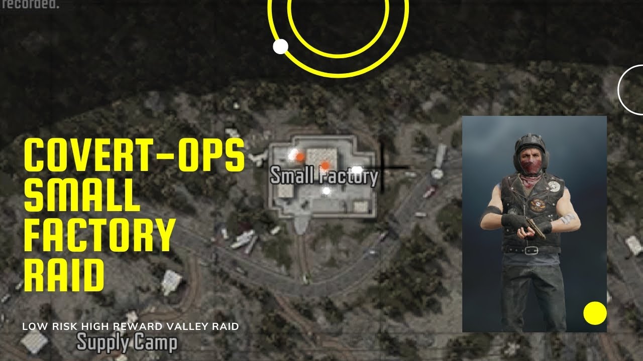 Small Factory Raid | Arena Breakout | - YouTube