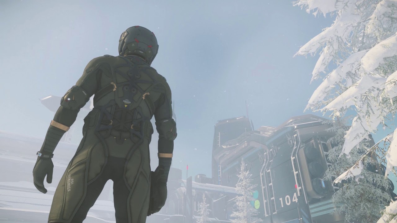 Star Citizen - Microtech (PC) - YouTube