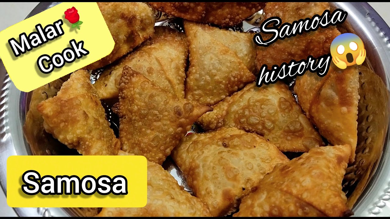 Samosa | History of samosa? | Potato samosa recipe in tamil | How to ...