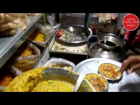 Eat On Street - Ragda Puri Recipe - How To Make Ragda Puri - YouTube