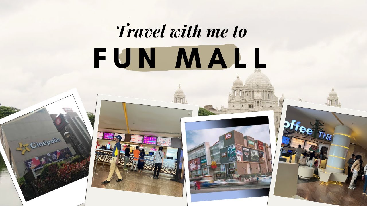 Fun republic mall Coimbatore, tamilnadu come visit with me #coimbatore ...