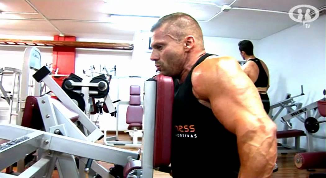BODYBUILDER LUIS VIDAL - CPTV PERSONAL TRAINING - Prog 111 - YouTube
