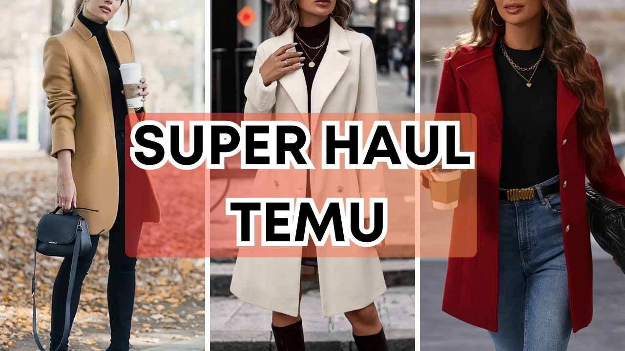 Discover Amazing Deals: My Shopping Haul from TEMU - YouTube