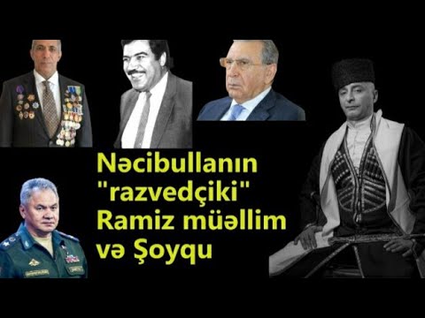 Ramiz, Siyavuş, Nəcibulla və Şoyqu - Gecə Söhbəti