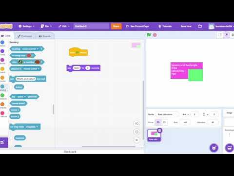 Visual Programming Lesson #2: Using Scratch to Create an Area ...