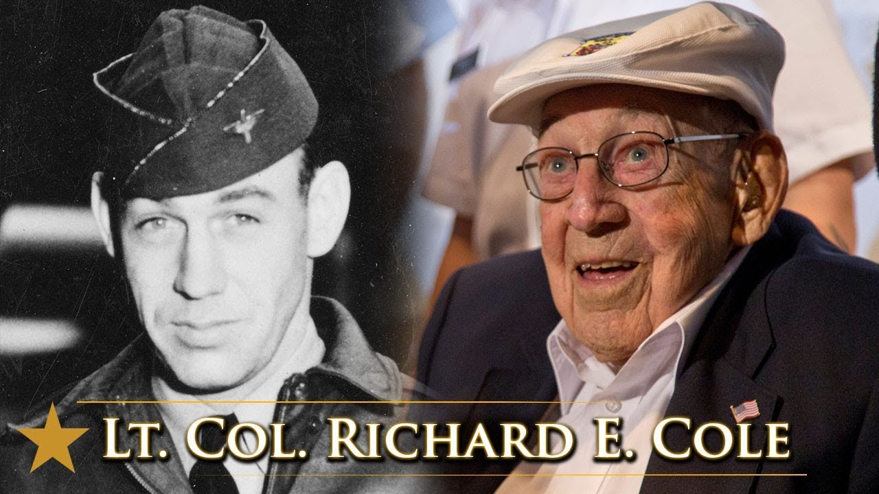 Lt. Col. Richard E. Cole, The Last Doolittle Raider - YouTube