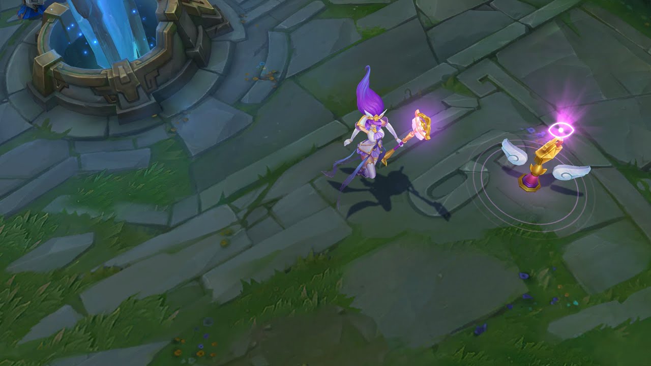 League of Legends: Star Guardian Ward Preview - YouTube
