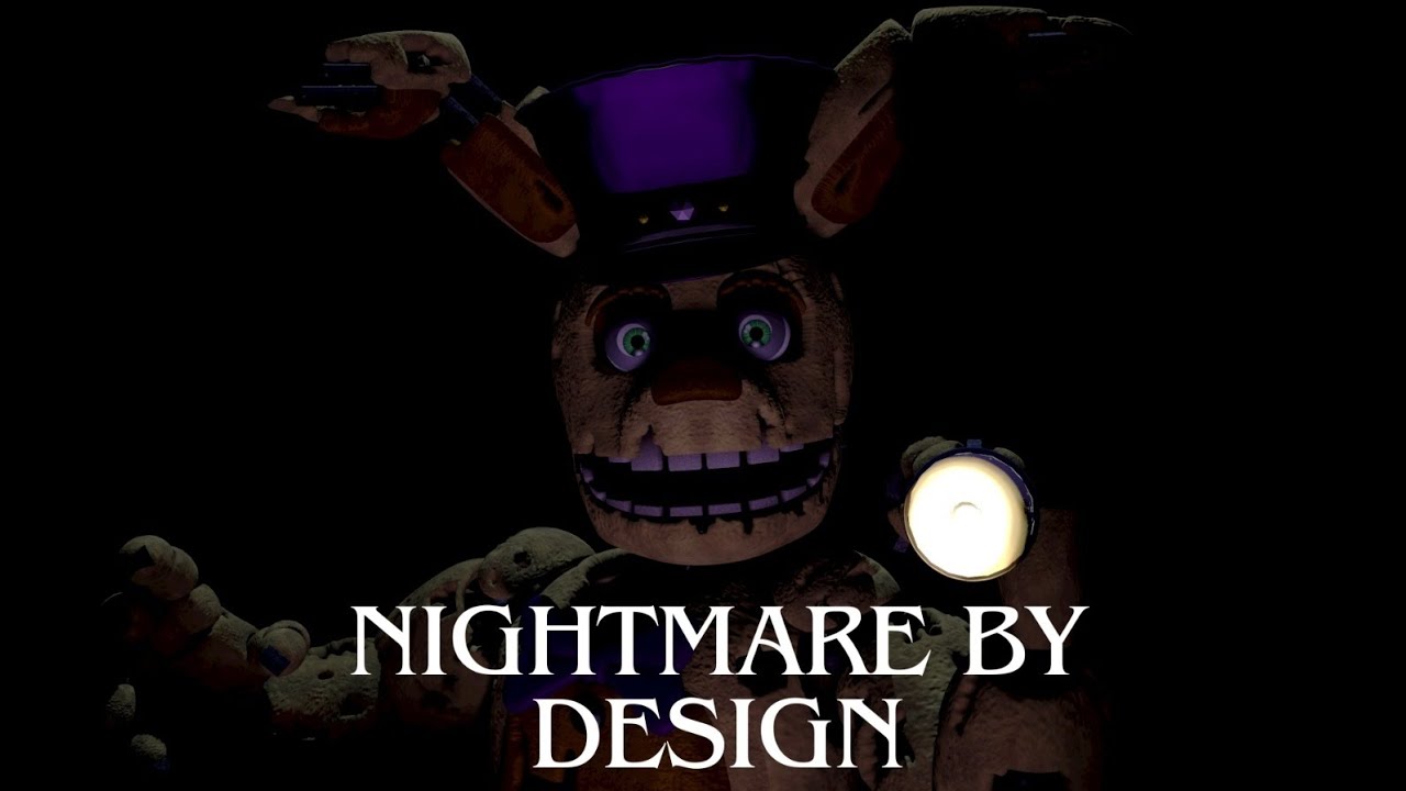[SFM/FNAF] Nightmare By Design / FINAL preview 3 / 20/1/2024 release ...