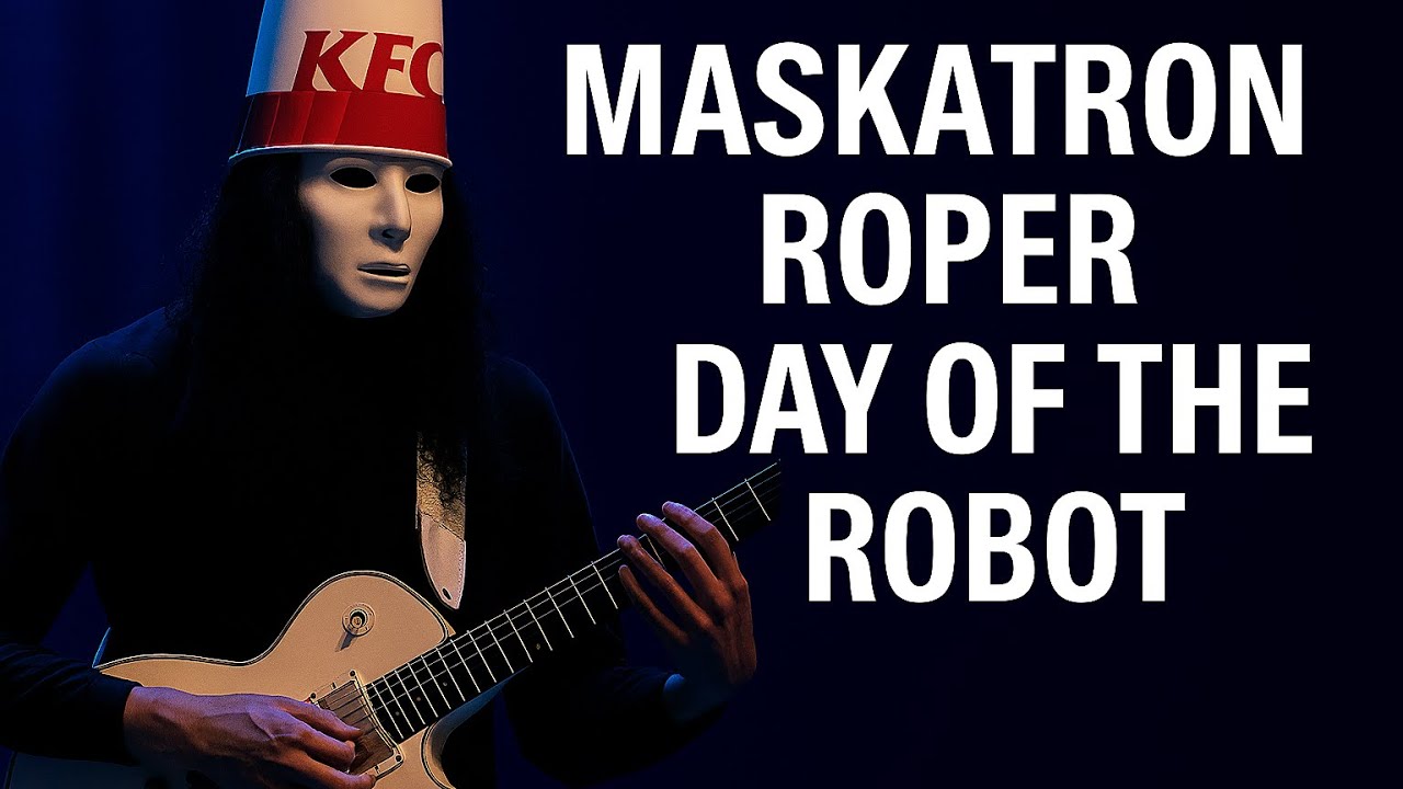 Buckethead — Maskatron Roper Day of the Robot (Live at Music Box, San ...