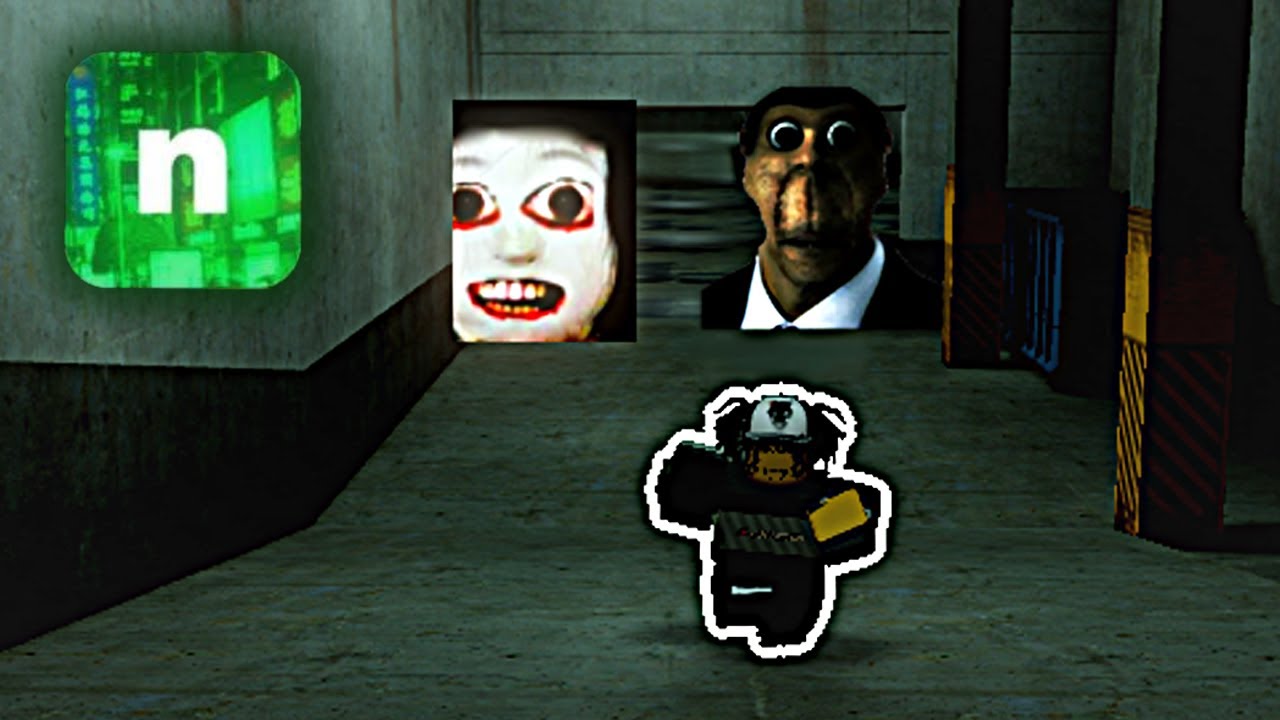 THIS IS THE SCARIEST NEXTBOT GAME (screaming) - YouTube