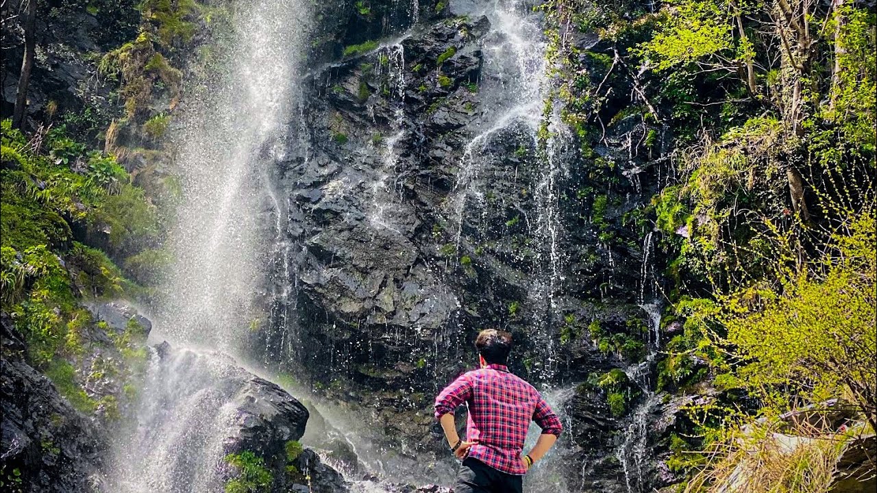 Discovered another unexplored Waterfall in Rajouri😍 - YouTube