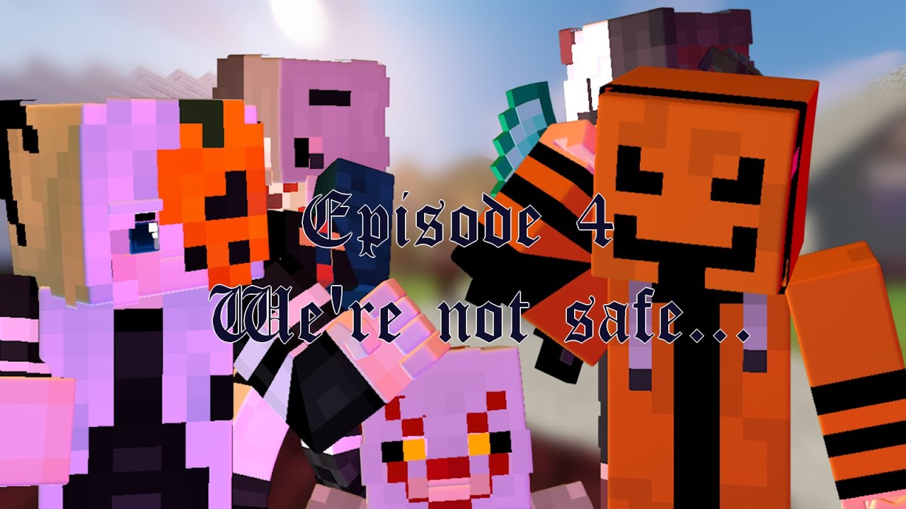 Minecraft IT | Episode 4 | We're Not Safe (Minecraft Roleplay) - YouTube