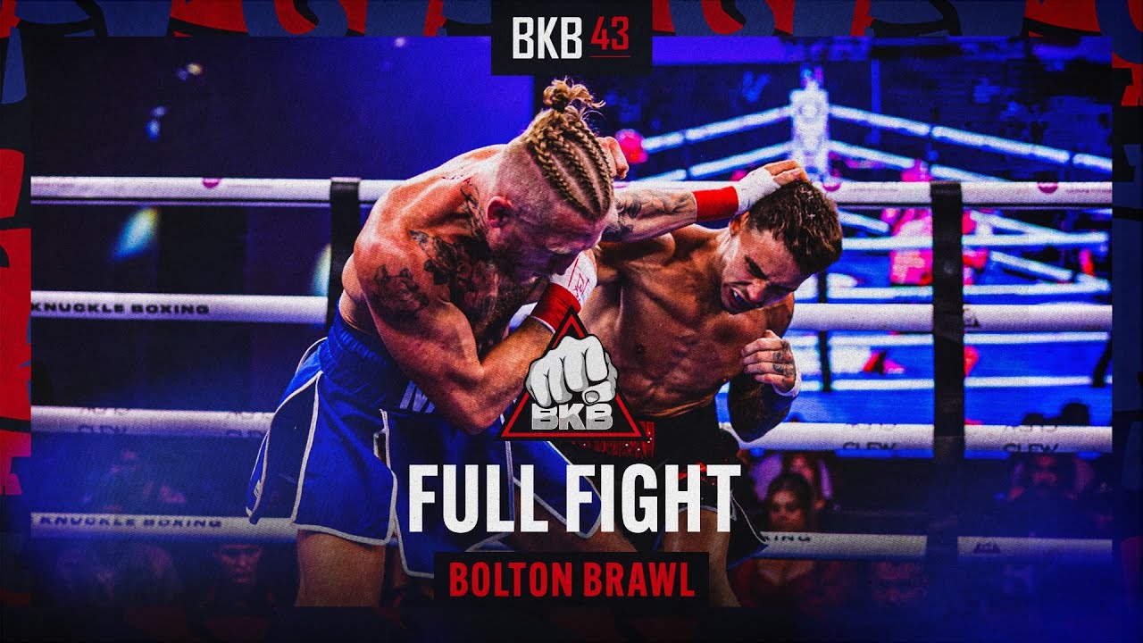 Bare Knuckle KO | Reece Murray vs. Joe Morgan | BKB 43 - Bolton - YouTube