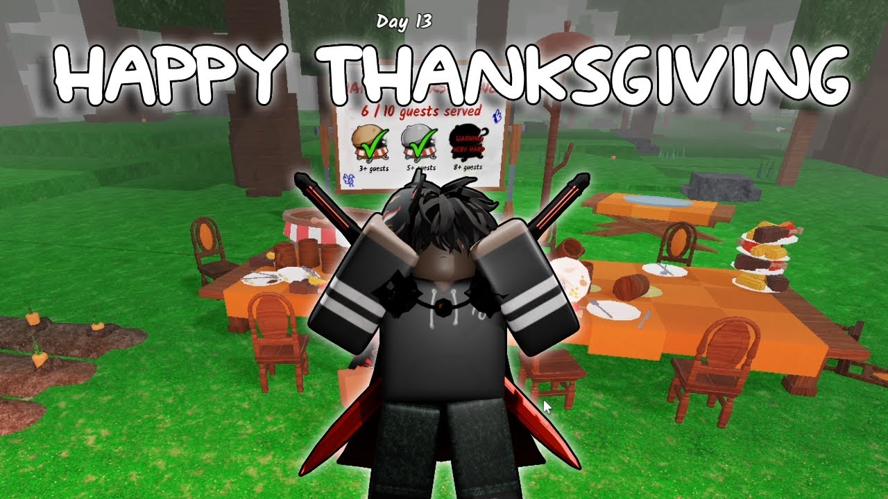 Can I Feed all the Guests in the THANKSGIVING UPDATE (99 Nights in the ...