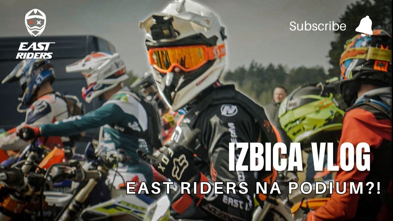 East Riders na Podium?! | Luźny Vlog | Zawody Cross Country Izbica ...