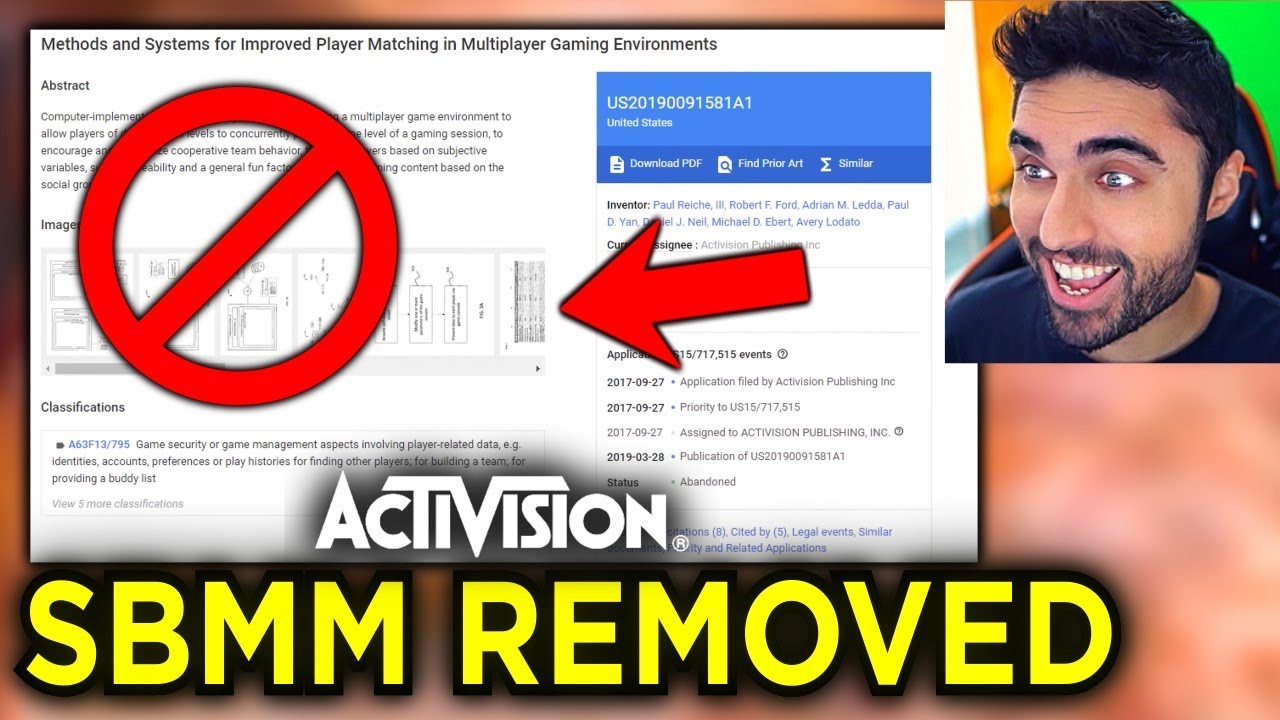 Call of Duty SBMM Getting CANCELLED... 🤯 (it's Over) - (COD MW3 ...