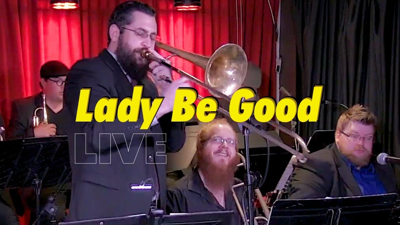 Lady Be Good LIVE feat. Ido Meshulam and Colin Kupka - YouTube