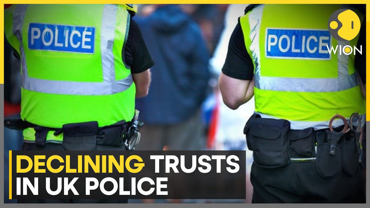 Is UK losing trust in its police force? | Declining trust in UK police ...