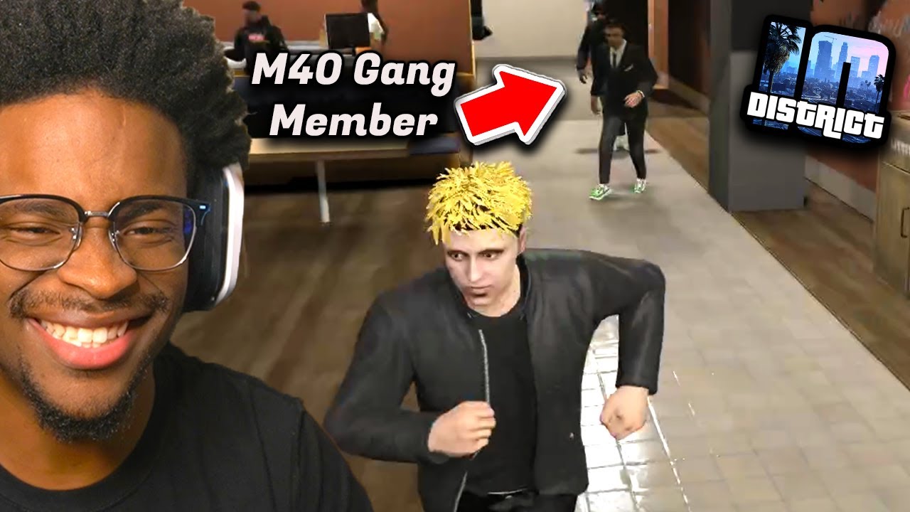 White Boy Trolling In District 10 RP! | Kyle’s Life - YouTube