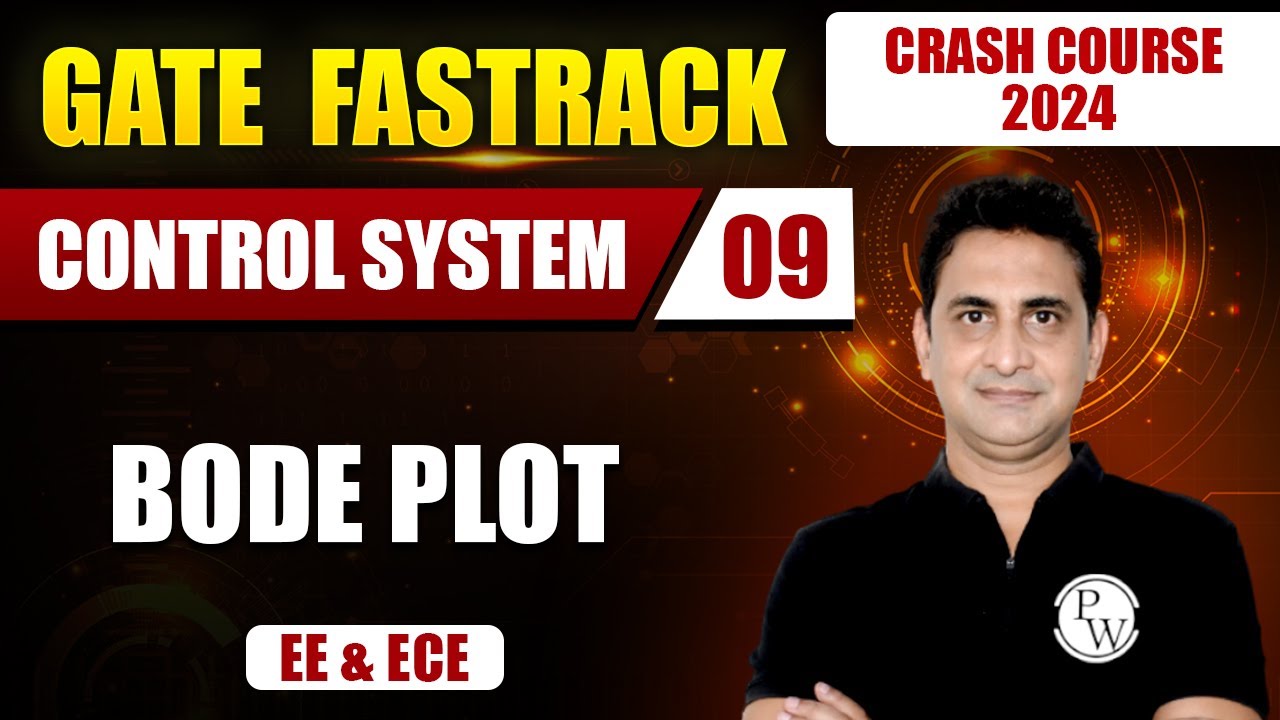 Control System 09 | Bode Plot | EE & ECE | GATE 2024 Crash Course - YouTube