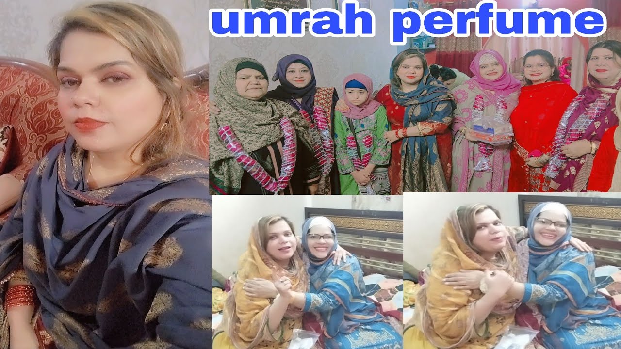 Umrah perfume vlog | umrah Malad shareef | @naziaziaofficialyoutube ...