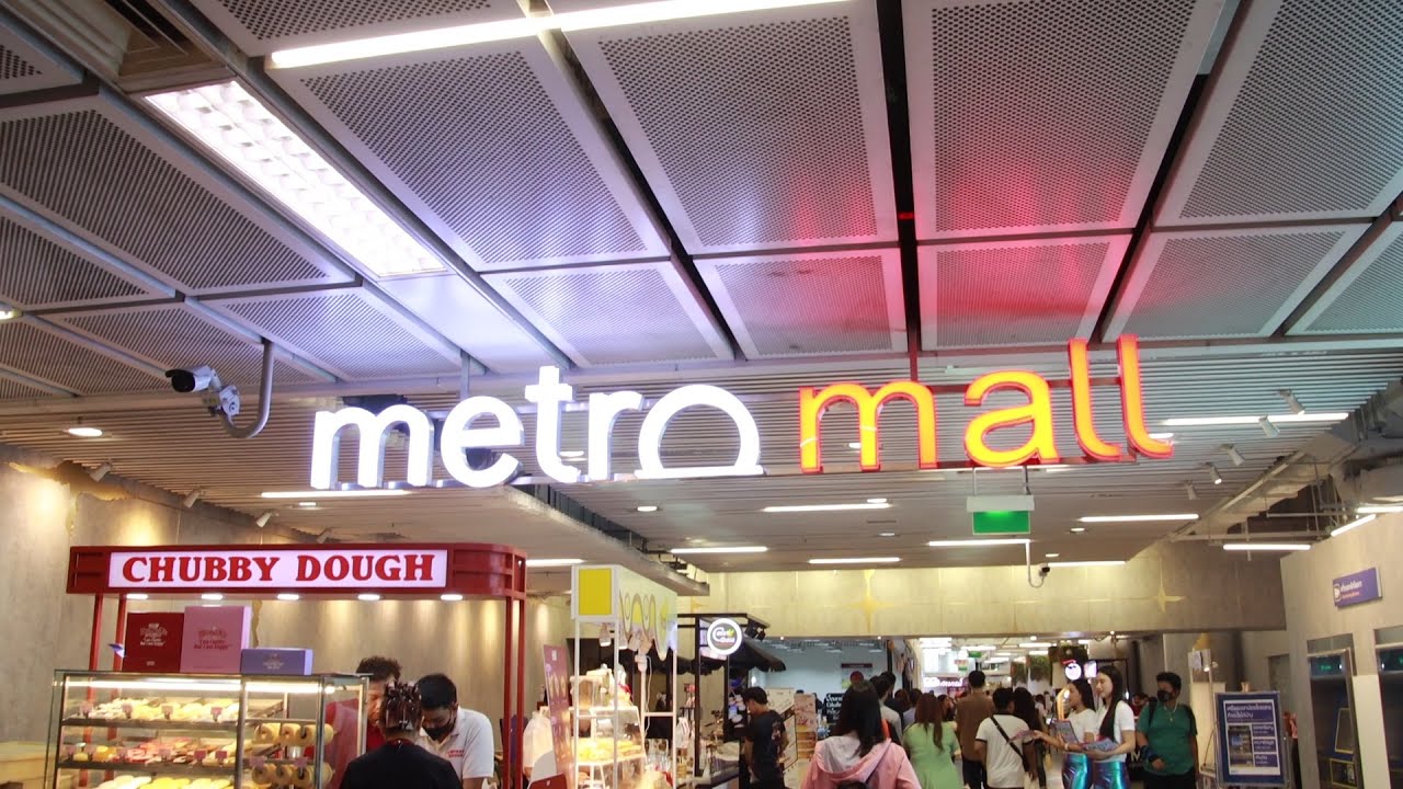 เปิดตัว METRO MALL Feel Good Food Aroi จะ Mood ไหน ก็อร่อยได้ฟีล - YouTube