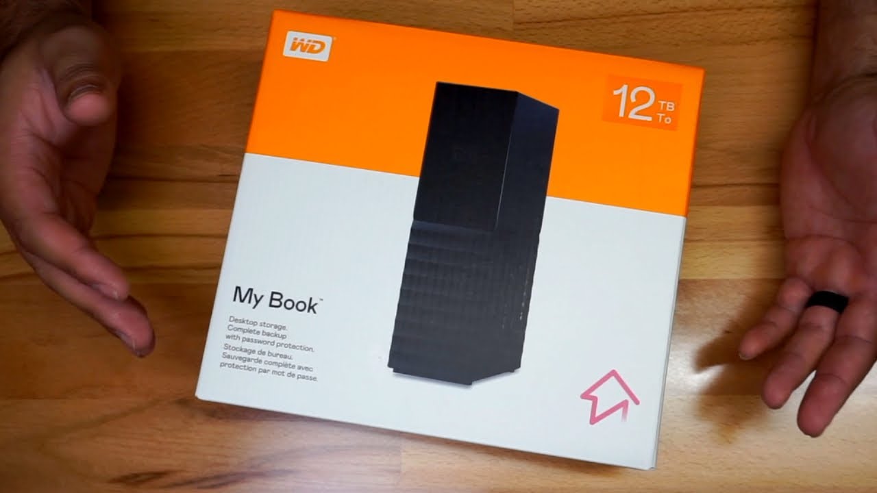 How to Store All Your Videos| WD 12TB External Hard Drive - YouTube