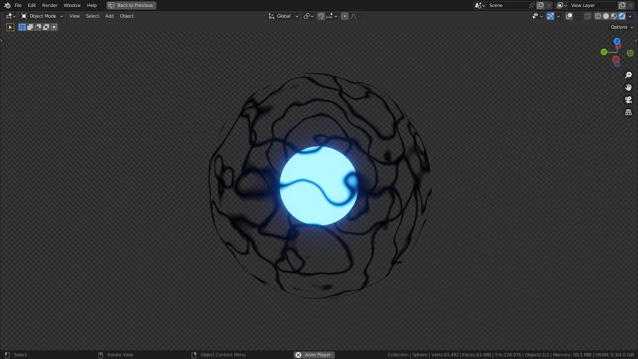 Blender Tutorial - Transparent pattern material - YouTube