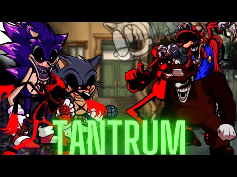 Tantrum Cover Mario's Madness Vs Sonic.exe || Friday Night Funkin ...