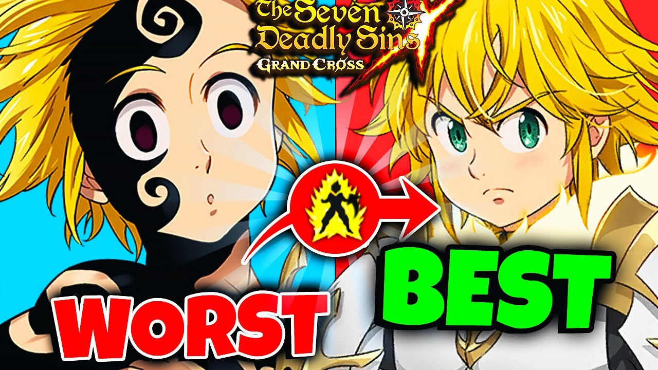 Using EVERY Meliodas from WORST to BEST in Seven Deadly Sins: Grand ...