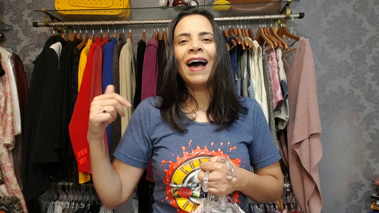 BRECHÓS - NATAL BRECHÓ OLD CHIC - YouTube