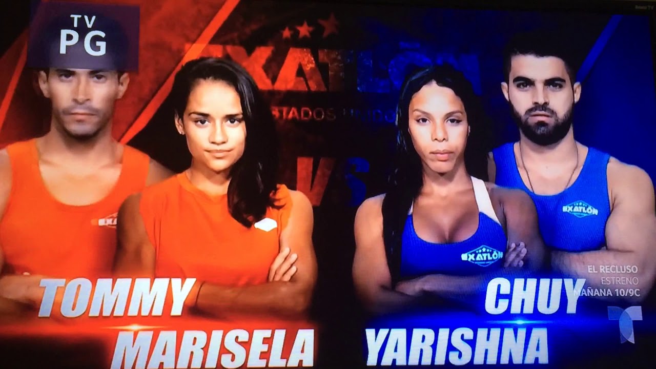 Exatlon USA 🇺🇸- Telemundo y universo - YouTube
