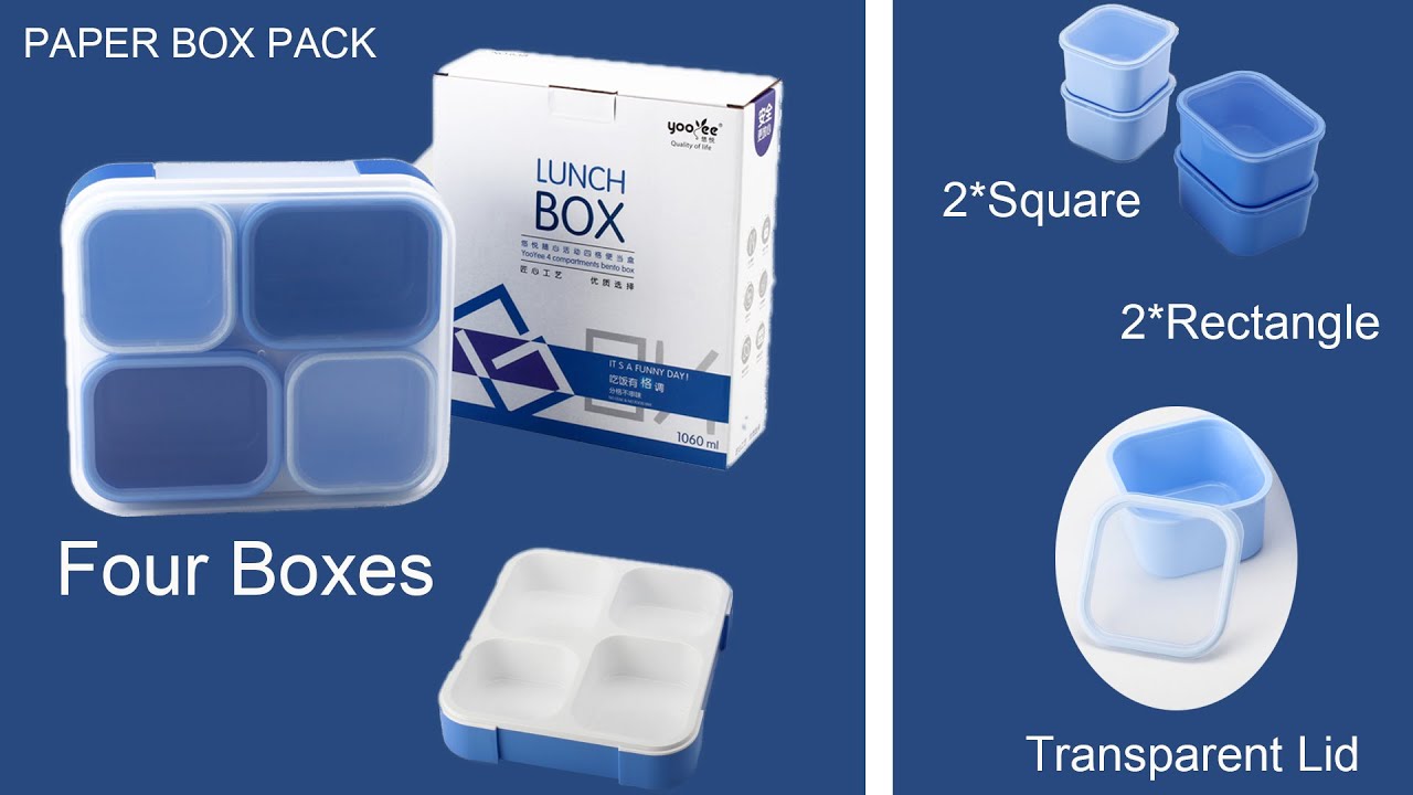 What to do if the lunch box often leaks, use this! - YouTube