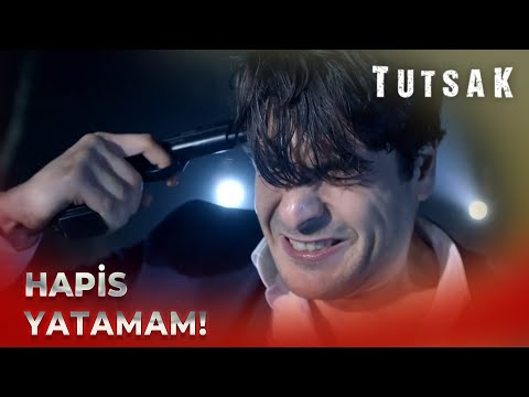 Okan, Polislerden Kaçmaya Çalışıyor! - Tutsak 9. Bölüm