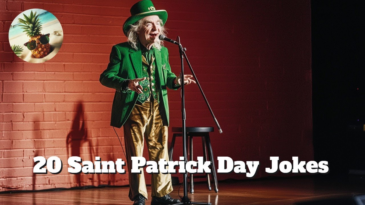 20 Hilarious St. Patrick’s Day Jokes to Shamrock Your Day! 🍀😂 - YouTube