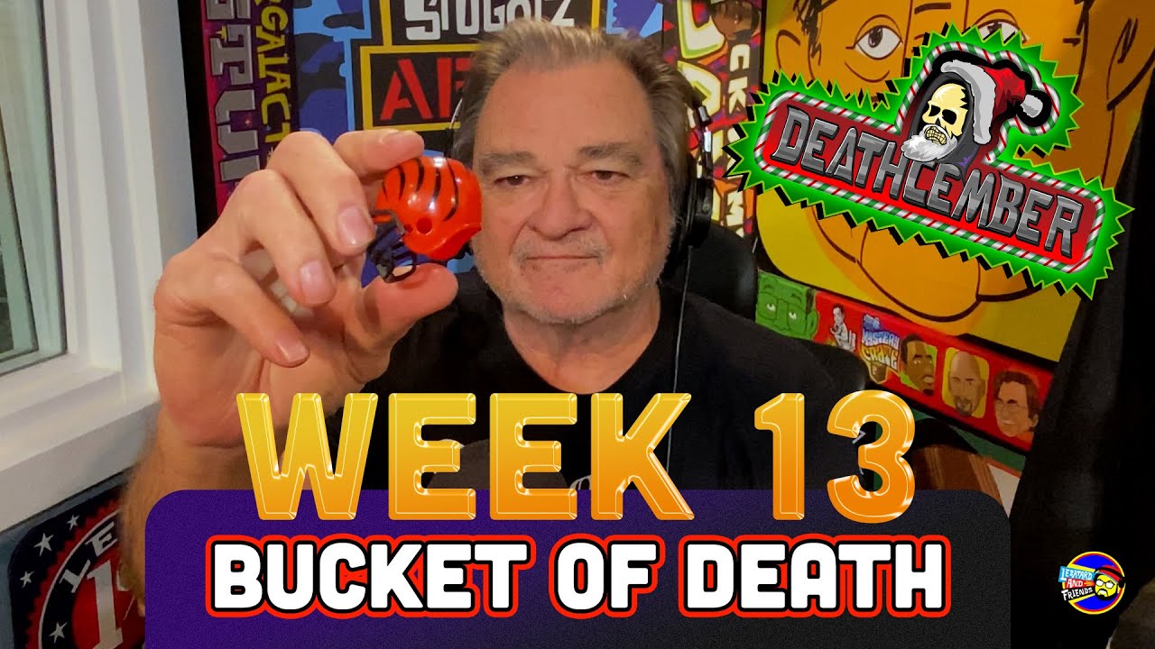 Bucket of Death NFL Week 13 | GREG COTE | The Dan LeBatard Show with ...