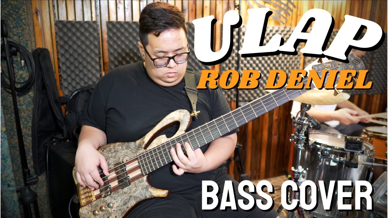 Ulap | (c) Rob Deniel | BASS COVER - YouTube