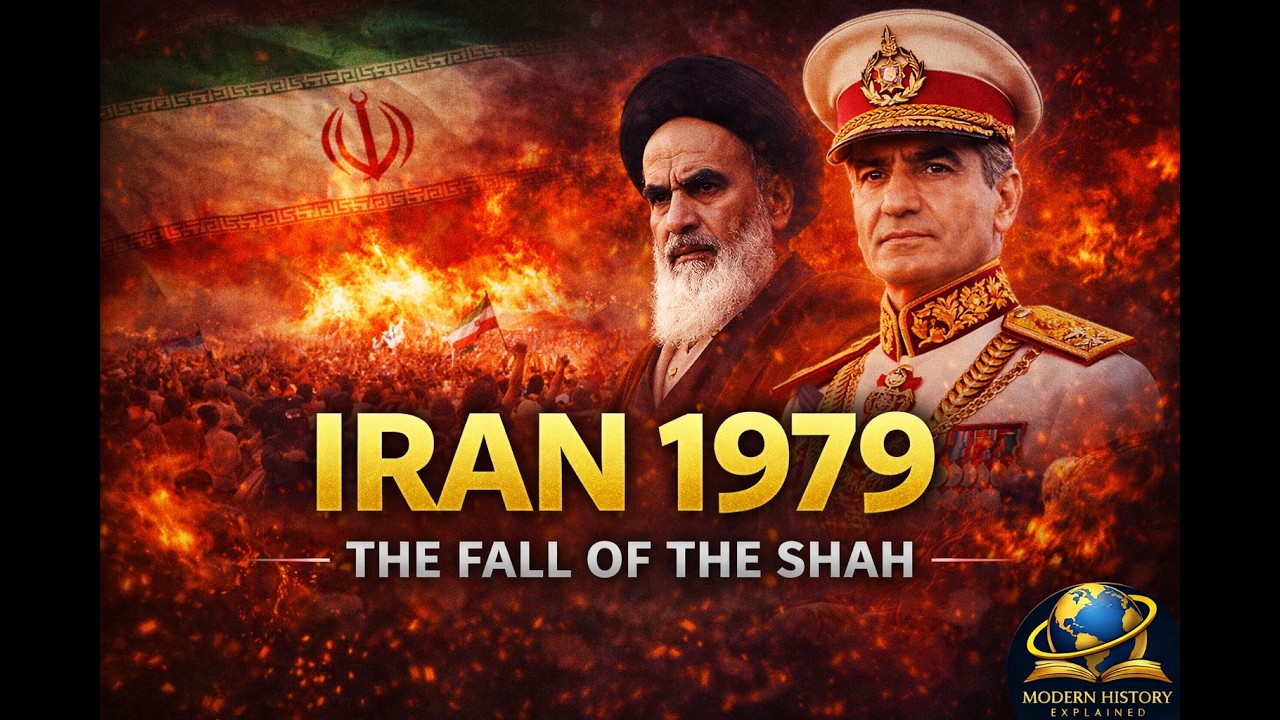The Iranian Revolution of 1979 — How the Shah Was Overthrown - YouTube