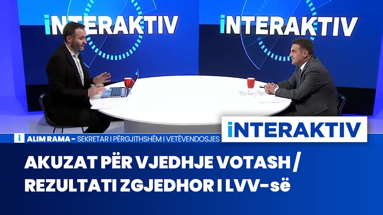 Akuzat për vjedhje votash / Rezultati zgjedhor i LVV-së - Alim Rama ...
