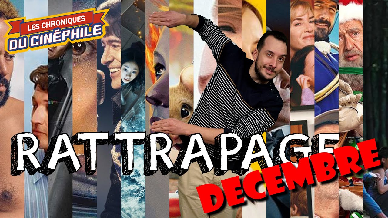 Rattrapage Décembre 2025 (Shadow's Edge, Jay Kelly, Mektoub My Love, Sur un air de blues, etc ...