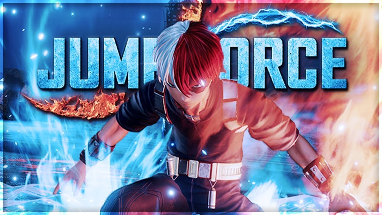 BOY TODO SHOTO TODOROKI - JUMP FORCE - YouTube
