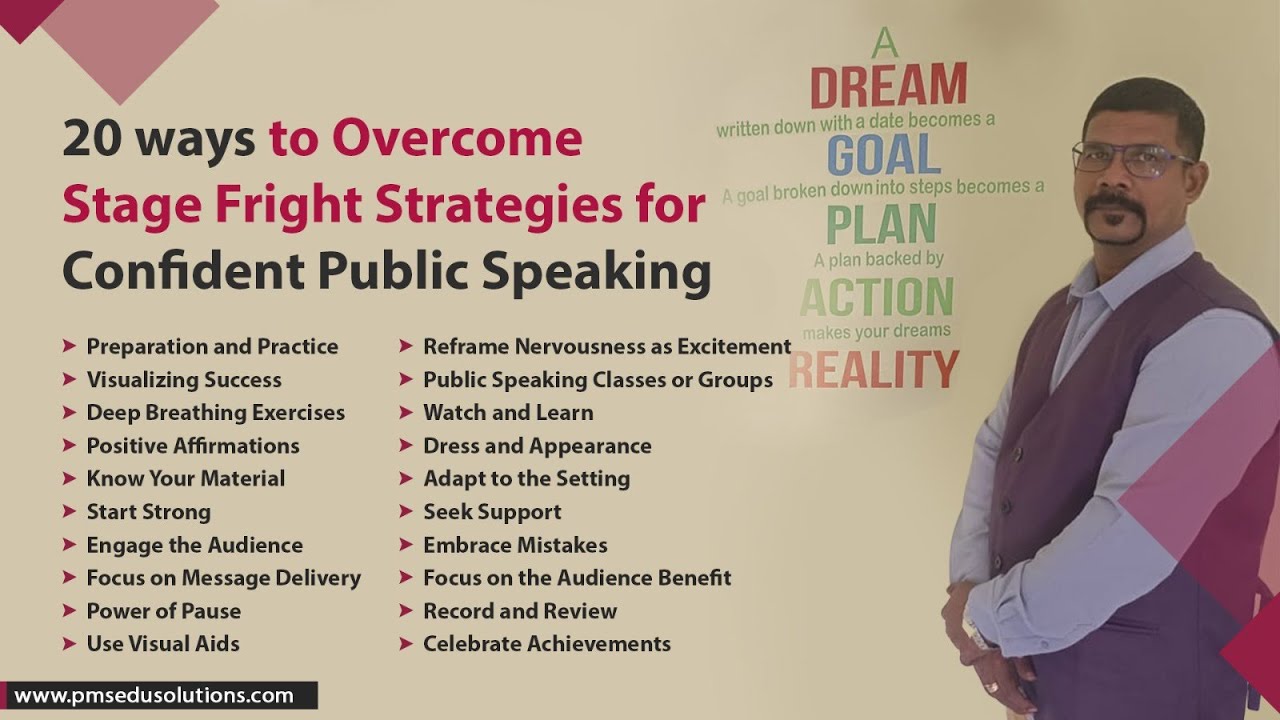 20 WAYS TO OVERCOME STAGE FRIGHT STRATEGIES FOR CONFIDENT PUBLIC ...