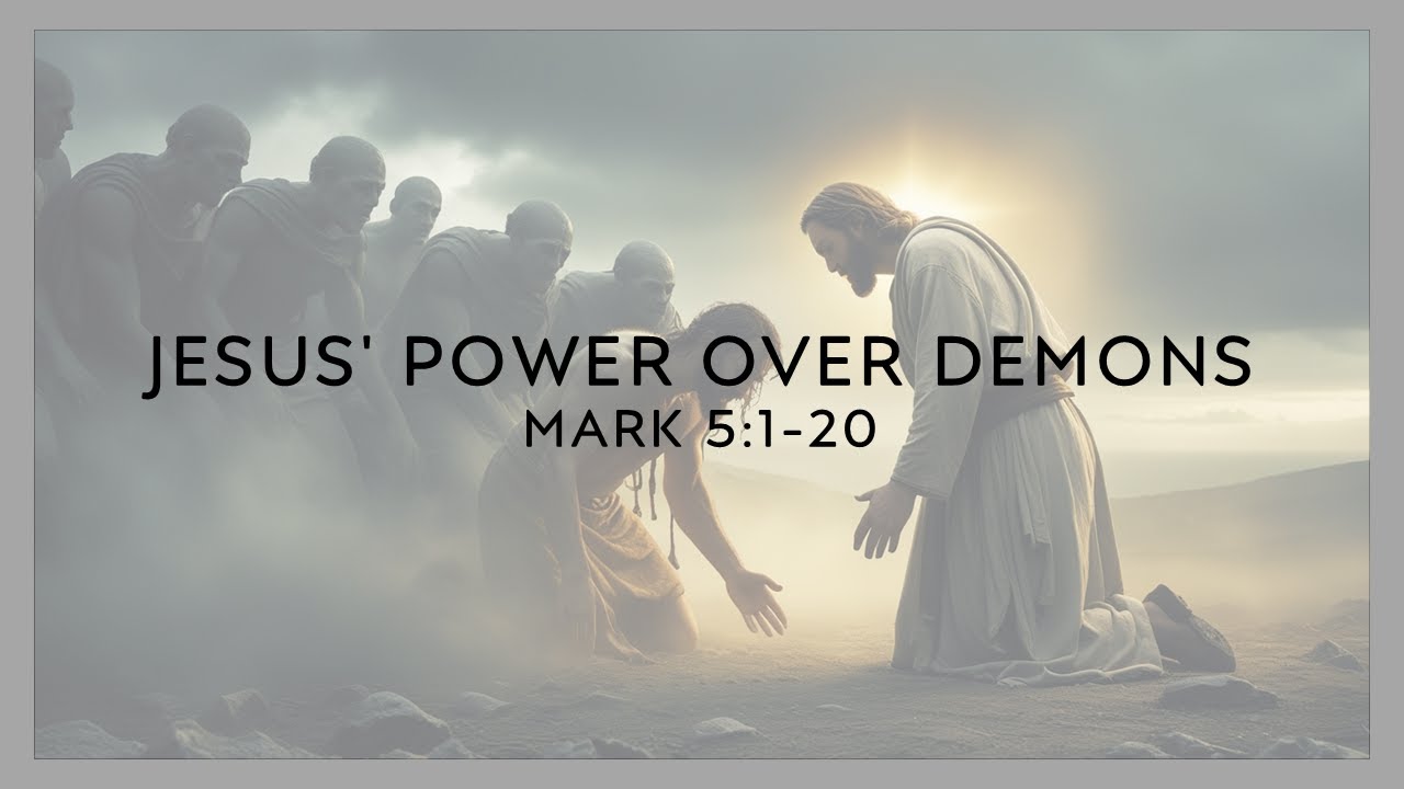 Jesus' Power Over Demons (3/9/25 AM) - YouTube