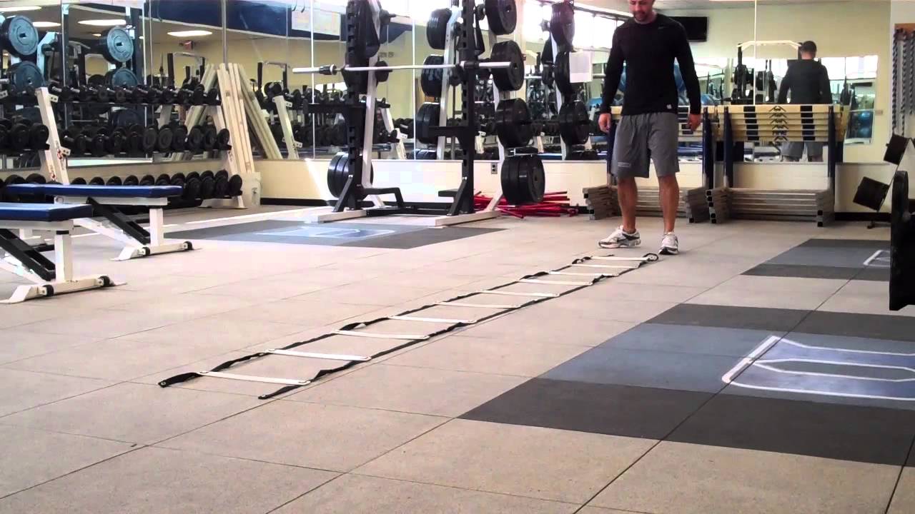 Duke SP - Agility Ladder 2 In 2 Out - YouTube