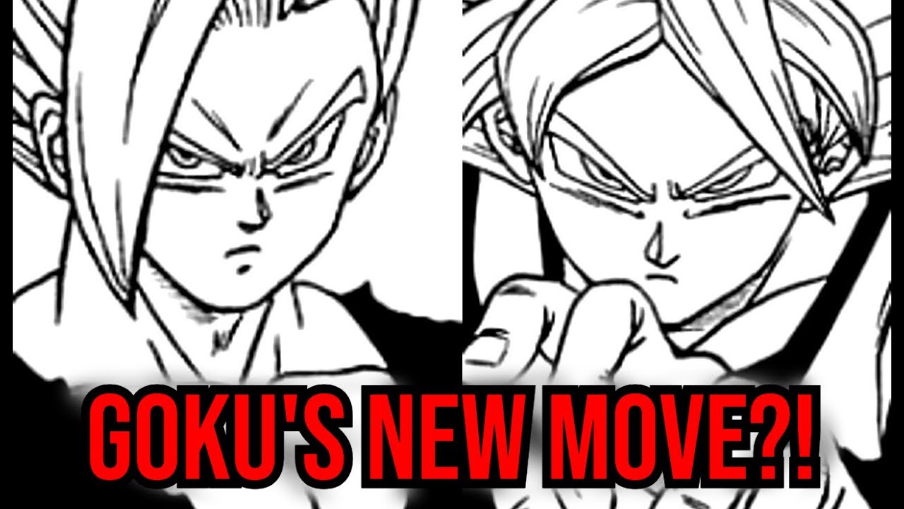 GOKU'S NEW FINISHER?! BEAST GOHAN VS ULTRA INSTINCT GOKU FIGHT LEAKED ...